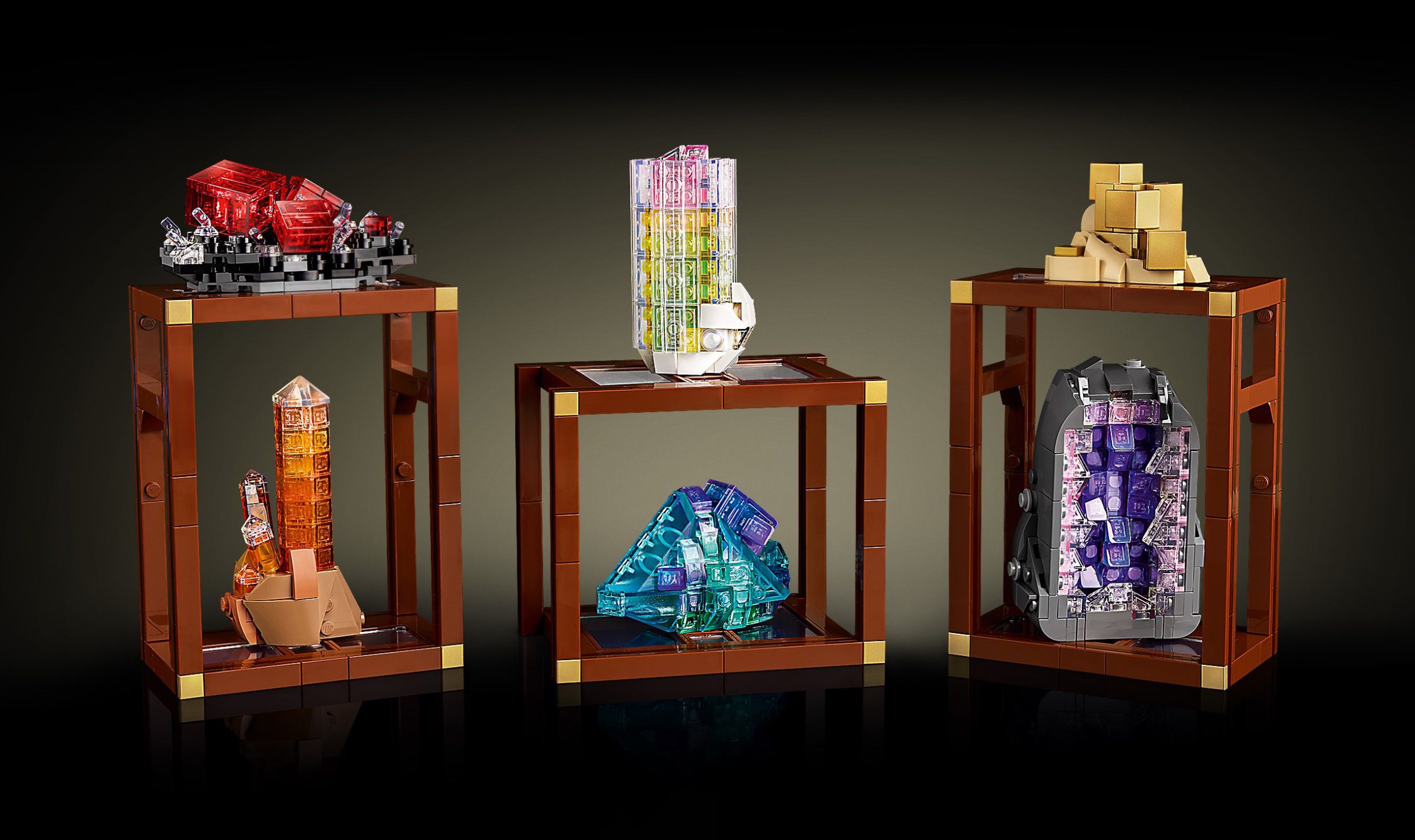 LEGO Ideas 21362 Mineral Collection announced! | Brickset